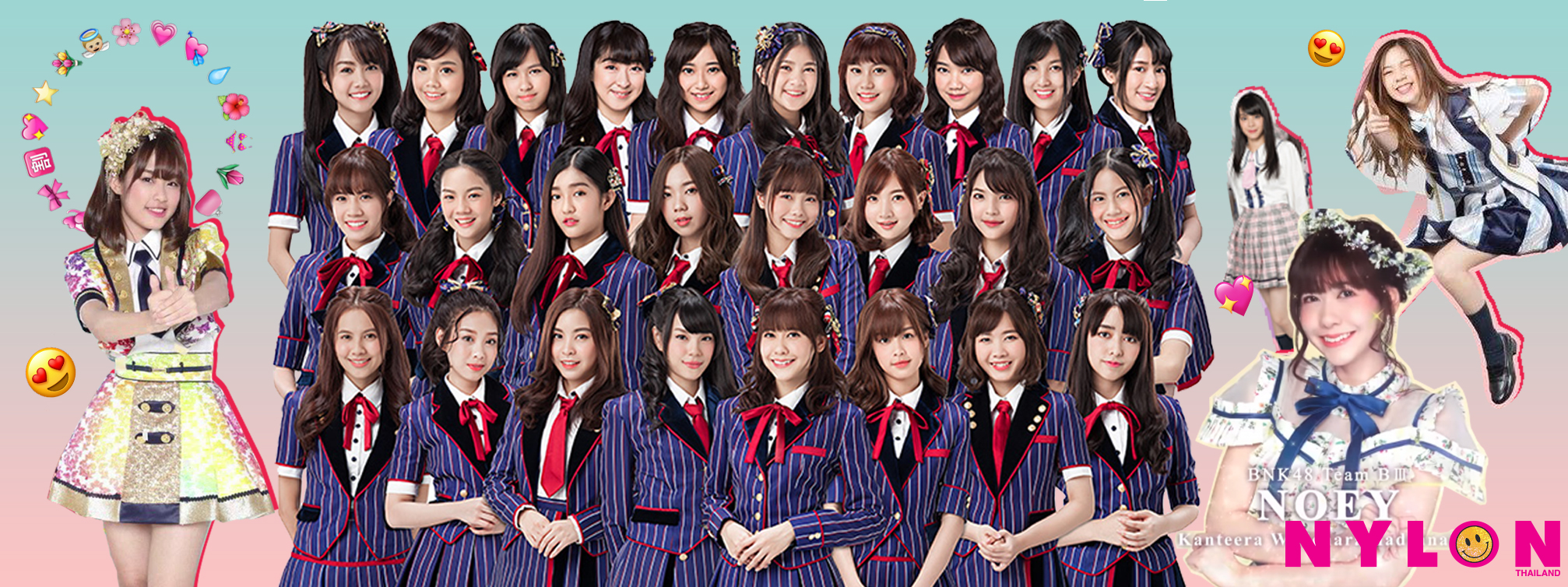 BNK Closet! เปิดตู้เสื้อผ้าเทียบกันจะๆ AKB48 vs BNK48 - NYLON Thailand