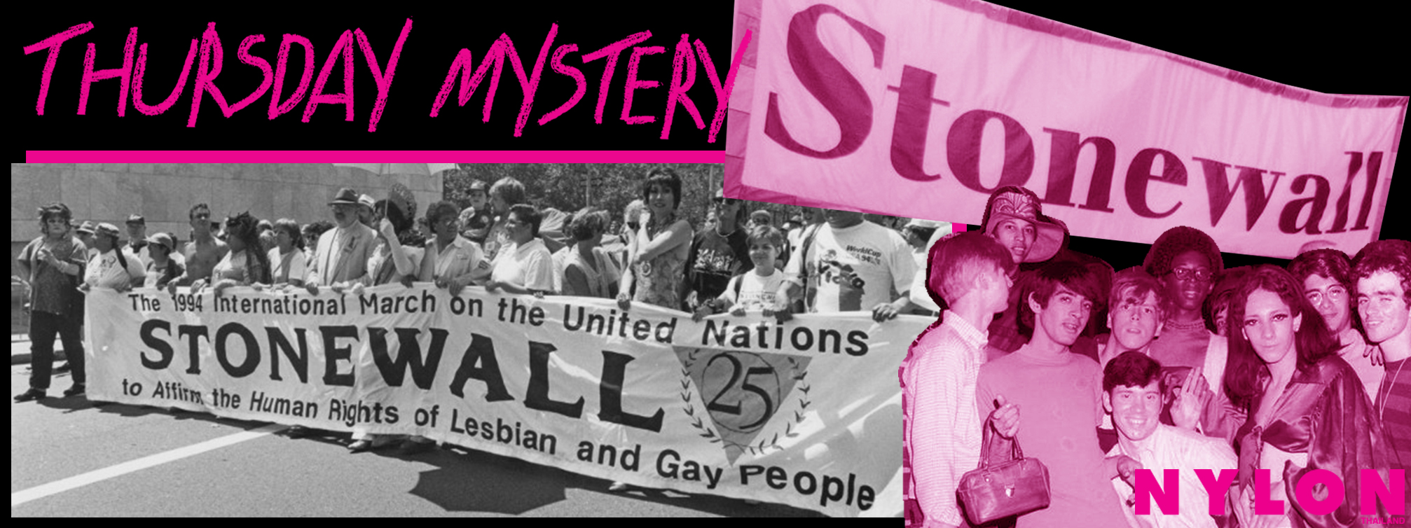 The Stonewall Uprising… Do you hear the LGBT people sing? - NYLON Thailand