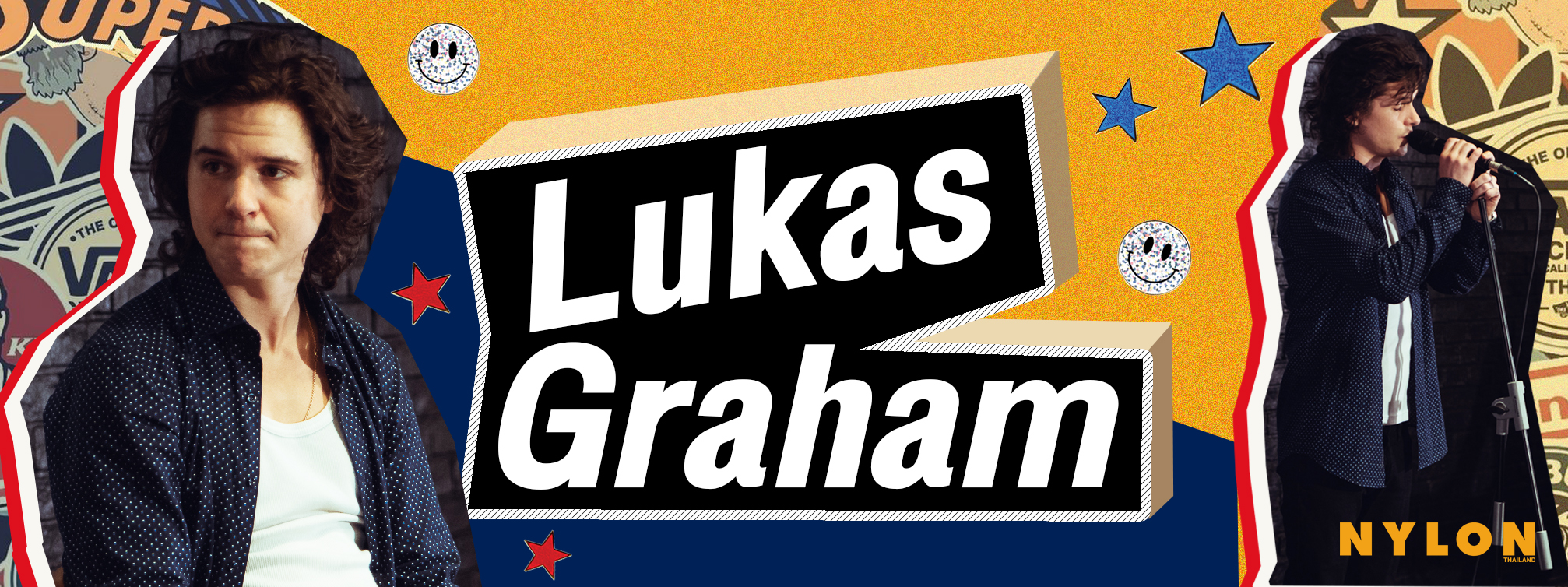 Lukas Graham - NYLON Thailand