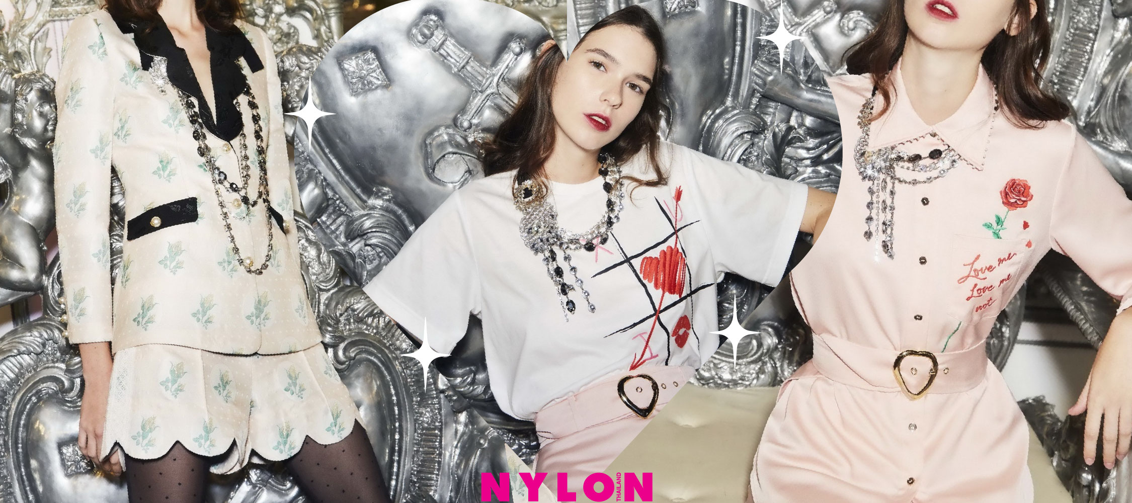 Disaya x Mew Nittha คอลเลกชั่นสุดหวานต้อนรับวันวาเลนไทน์ - NYLON Thailand