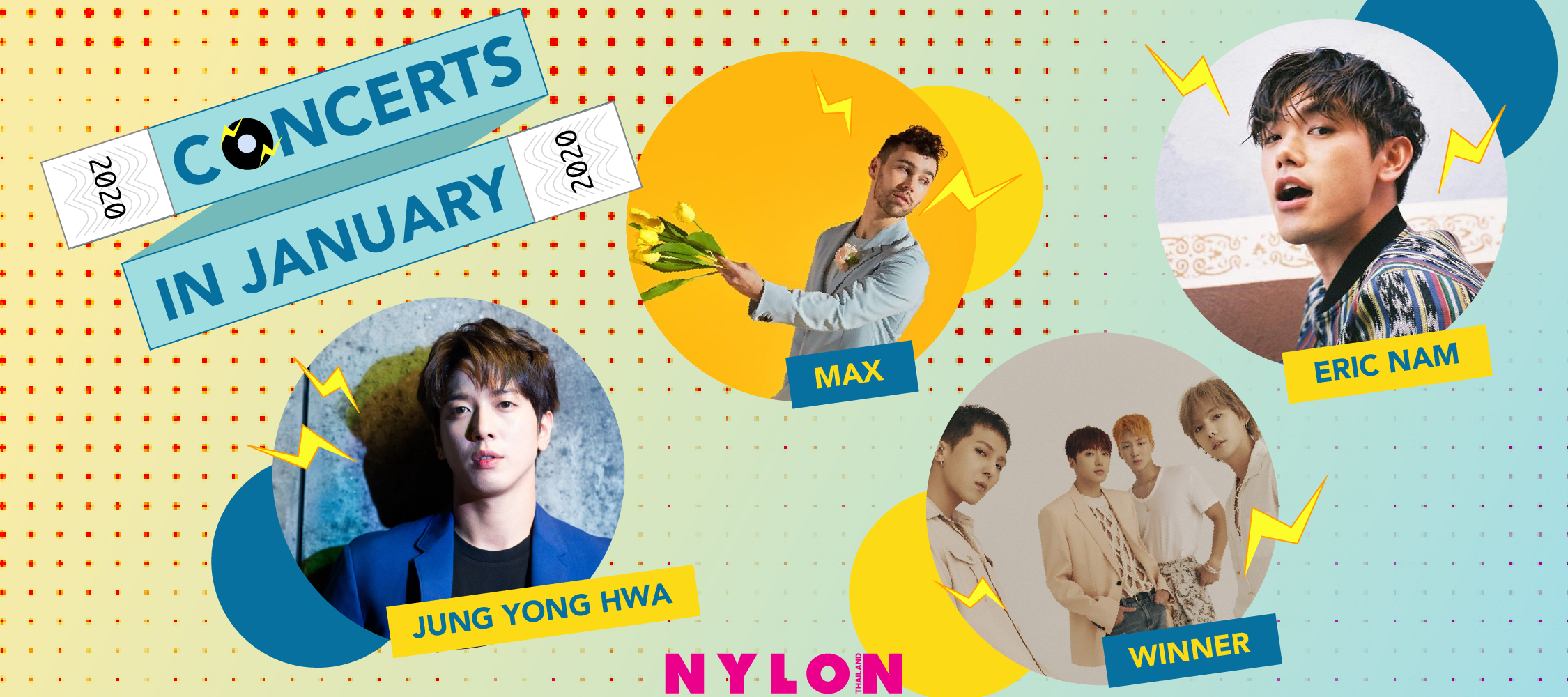 กางปฏิทินดูคอนเสิร์ตดีๆ มีงานไหนที่น่าสนใจในปี 2020 นี้บ้าง! - NYLON ...