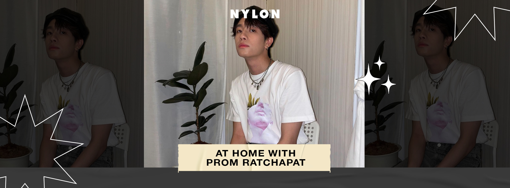 AT HOME WITH: PROM RATCHAPAT - NYLON Thailand