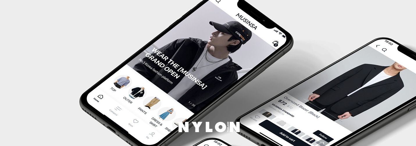 ไม่บินต้องไปถึงเกาหลีเกาใจ ก็ช็อปปิ้งแบบสายแฟได้บน MUSINSA - NYLON Thailand